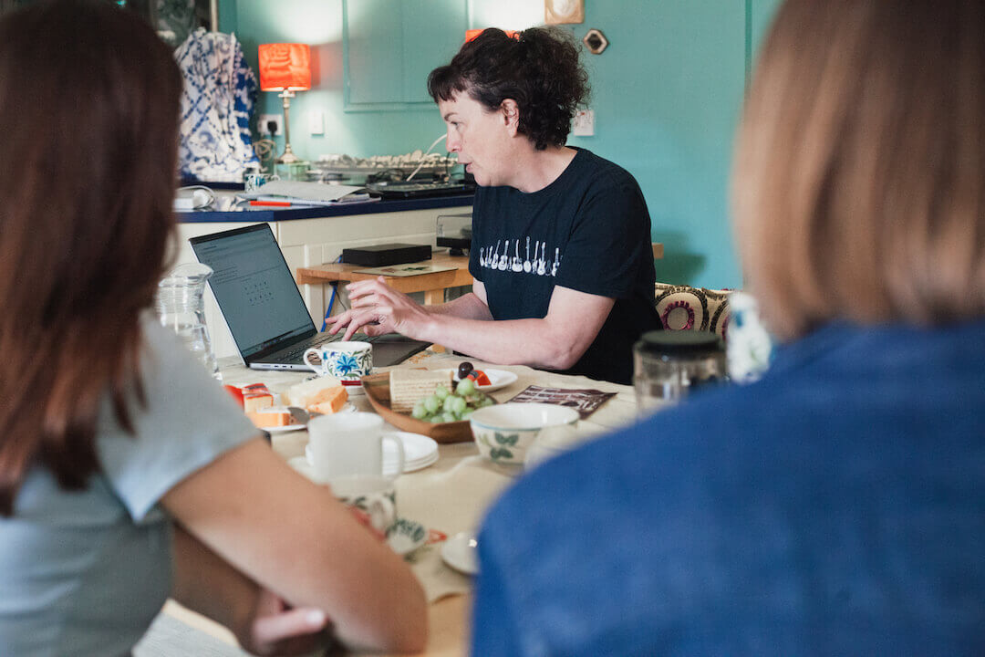 A Self Portrait Through Tech | Ruth Pringle - Gigs and Jams